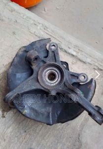 Complete front hub Car Parts